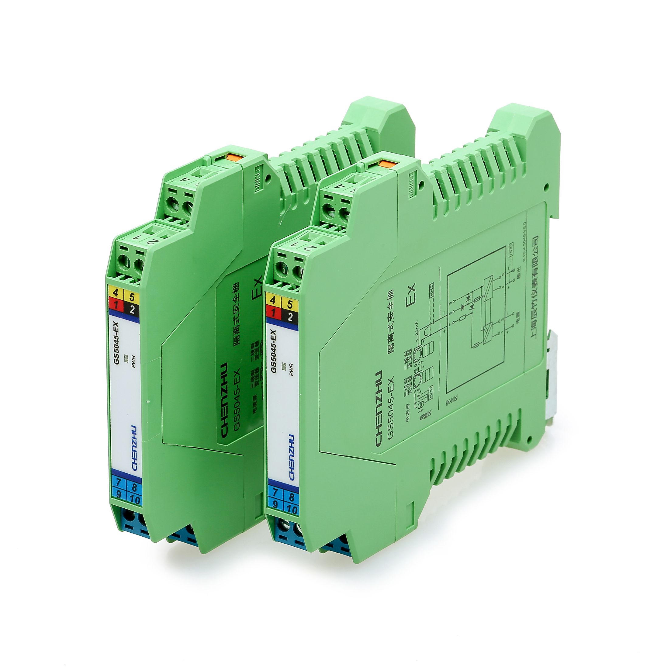 Gs5045 Ex M 一进一出 模拟量输入隔离式安全栅 上海辰竹仪表有限公司