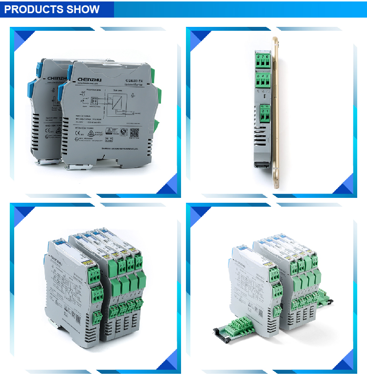 GS8578-EX-2 inputs 2 outputs RTD/TC Input Isolated Barrier (Loop power)-上海辰竹仪表有限公司